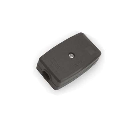 Black 5a Inline Junction Connector Box 2 Terminal Cable Mains