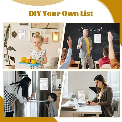 할 일 목록 체크리스트 보드 분리형 정리 플라스틱 체크리스트 메모 보드 계획 보드 차트 메모 사무실 프레젠테이션 용품