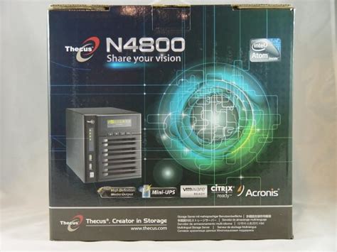 Thecus N4800 4 Bay Battery Backup Nas Review