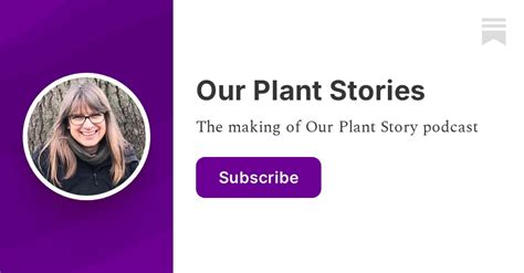 Our Plant Stories Sally Flatman Substack