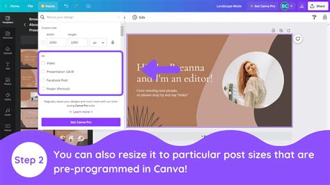 How To Change To Landscape Mode In Canva Blogging Guide