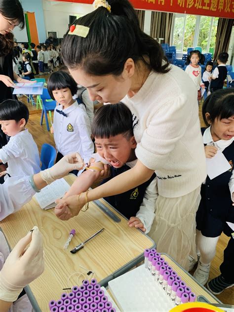 “健康体检·快乐成长”——太阳花幼儿园幼儿体检报道 园内新闻 瓯北太阳花幼儿园