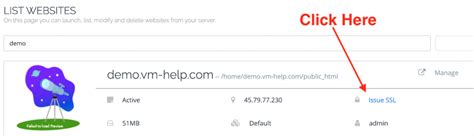 How To Issue Lets Encrypt Ssl Certificate In Cyberpanel Virtual Machine And Vps Tutorials