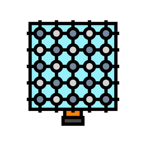 Sensor Array Social Robotics Interaction Automation Icon