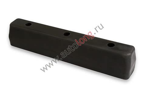 Характеристики товара Отбойник Слон на грузовик (375х65х70)