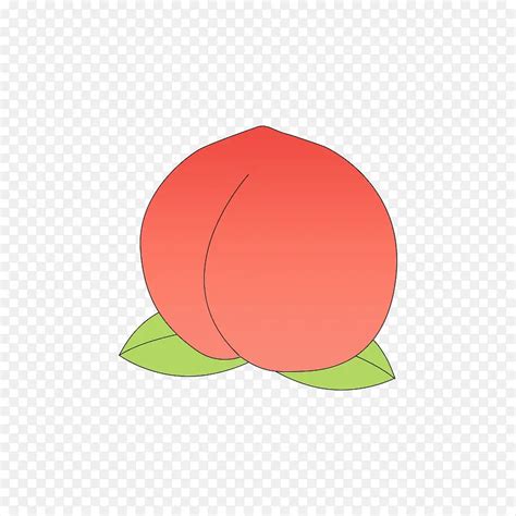 矢量卡通桃子图PNG图片素材下载 图片编号qjkzdgak 免抠素材网