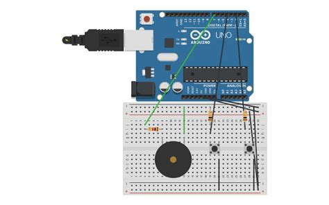 Circuit Design Control Cod By Switsh Tinkercad