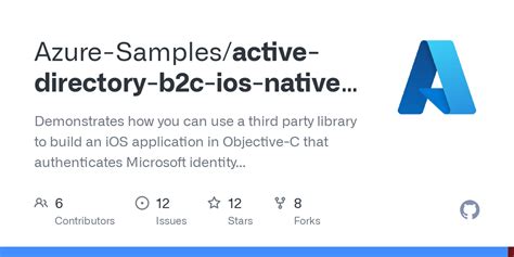 Github Azure Samplesactive Directory B2c Ios Native Appauth