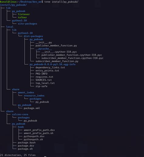 python package not compiling due to some stderr · issue 1275 · ros2 ros2 · github