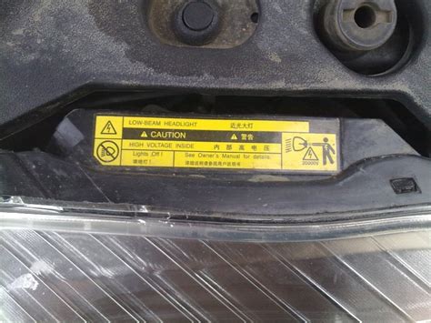 Наклейки на фары на ксенон 50 фото