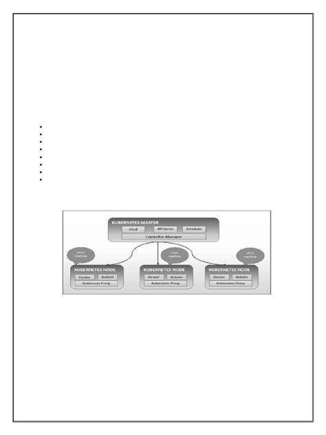 Unit Iv Introduction To Kubernetes Pdf Computer Cluster Computer Science