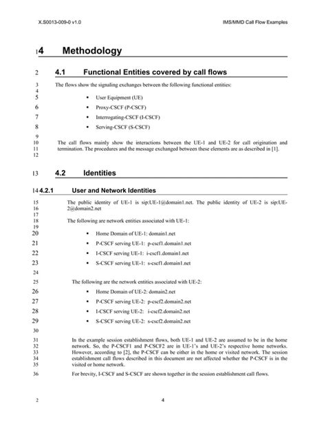 Ims Call Flow Doc Internet Computing