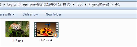 Autopsy User Documentation Logical Imager