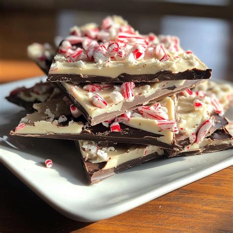 3 Ingredient Peppermint Bark That Will Steal The Holidays Wilingga