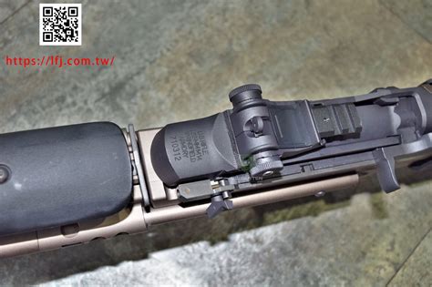Ra Tech We M14 Ebr Mod0 鋼製火控 客製成槍 Gbb 瓦斯槍 鈦色 Rag Customwork We 008 杰