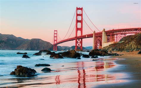 Golden Gate Bridge Wallpapers 4k Hd Backgrounds On Wallpaperbat