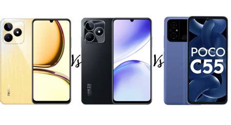 Realme C53 Vs Realme Narzo N53 Vs Poco C55 Best Budget Friendly Smartphone Under Rs 15 000