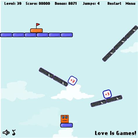 Jumping Box Hacked Cheats Hacked Online Games