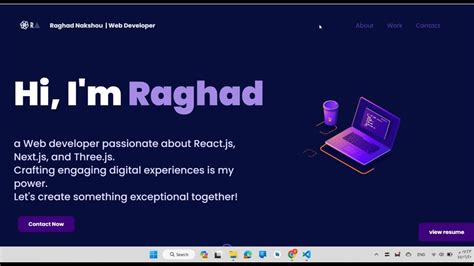 Raghad Nakshou On Linkedin Reactjs Tailwindcss Framermotion