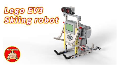 Lego Ev3 Skiing Robot Youtube