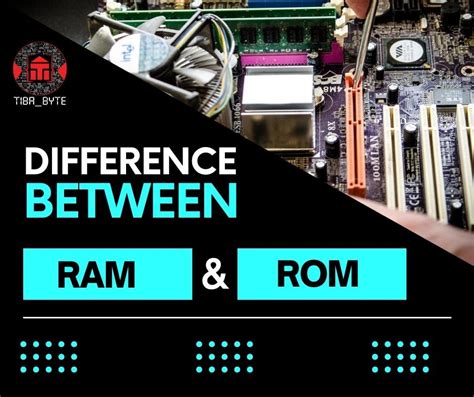 ‏اي هي الram و الrom واي الفرق ما بينهم🤔 تعالو نتعرف عليهم 🔥 🔸ram