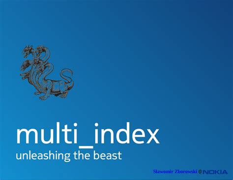 Boost Multi Index Pdf Programming Languages Computing