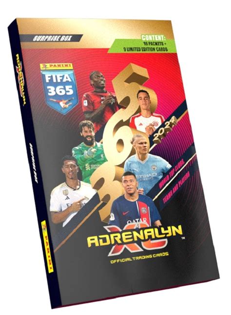 Fifa 365 2024 Adrenalyn Xl Kalendarz Adwentowy 00006 Panini Gry