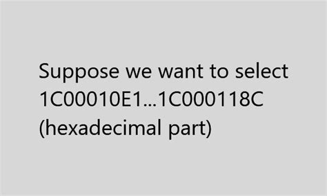 How To Select Sequence Bytes In Ida Pro Hex View Reverse Engineering