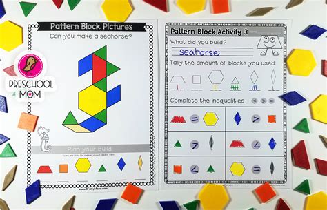 Pattern Block Activity Pack The Crafty Classroom