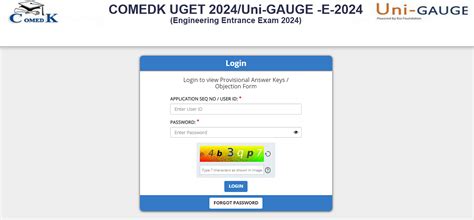 Comedk Uget 2024 Provisional Answer Key And Response Sheet Released Check Details Here