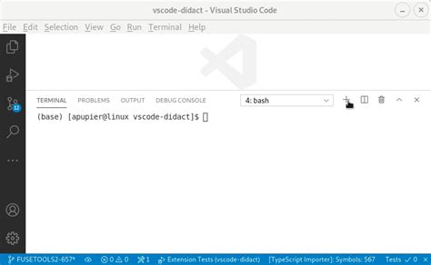 text is duplicated in terminal when typing fast rigth after opening the