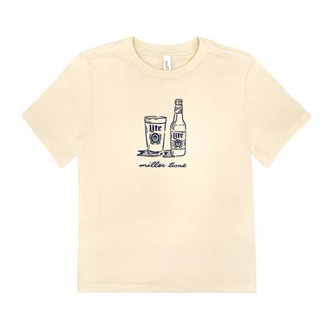 Shop T Shirts Miller Lite Shop