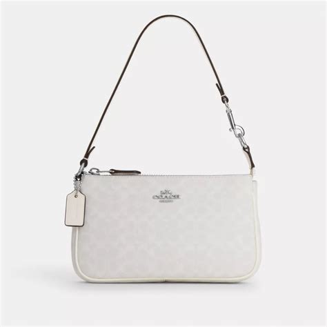 Coach Nolita 19 In Colorblock Micro Signature Canvas International Shipping