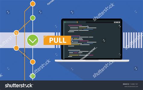 Git Pull Command Programming Technology Code Stock Vector Royalty Free 1126861181 Shutterstock