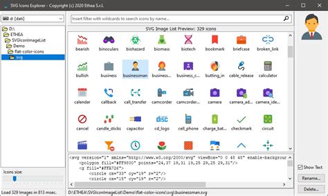 Icons In Delphi New Possibilities With Iconfontsimagelist And Svgiconimagelist Ethea