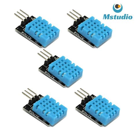 5 шт Dht11 Модуль датчик влажности и температуры для Arduino купить с доставкой по выгодным