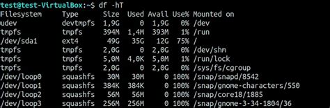 How To Get The List Of Mounted Filesystems In Linux Delft Stack