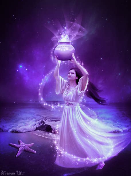 Sea Nymph By Meeranuhm On Deviantart