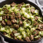 Beef And Cabbage Lazy Golumpki Recipe Recipes Net