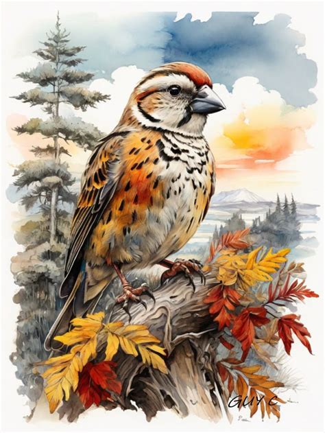 Bird Of Peace By Guymick Cormic