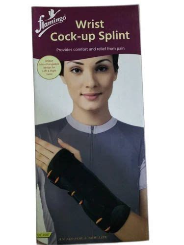 Flamingo Wrist Cockup Splint At ₹ 330piece Orthopedic Splint In Guna