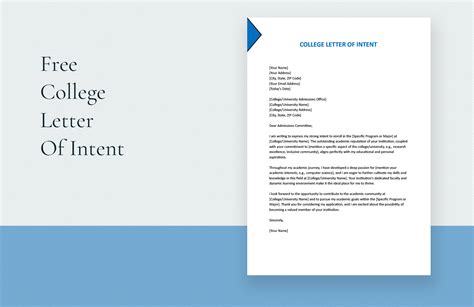 Letter Of Intent Graduate Program 5 Ways To Write A Letter Of Interest