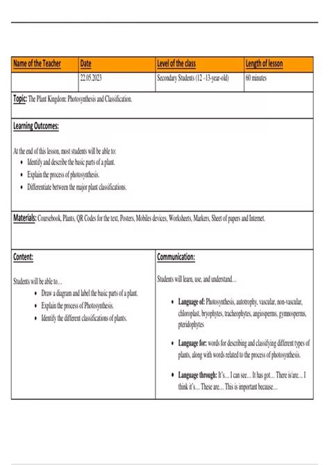 Tefl Course Assignment 6 Teaching Other Subjects In English [most Recent Document] Tefl