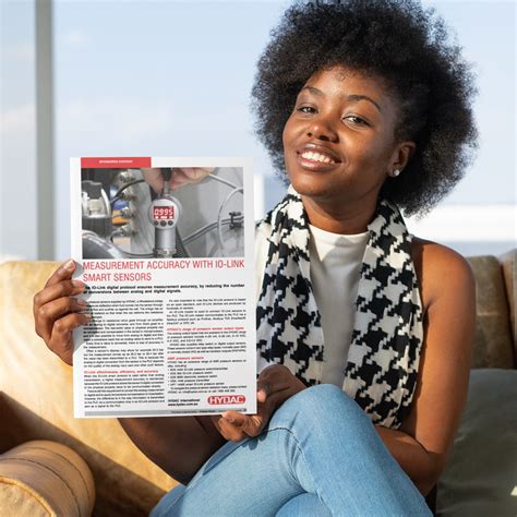 Measurement Accuracy With IO Link Smart Sensors HYDAC News