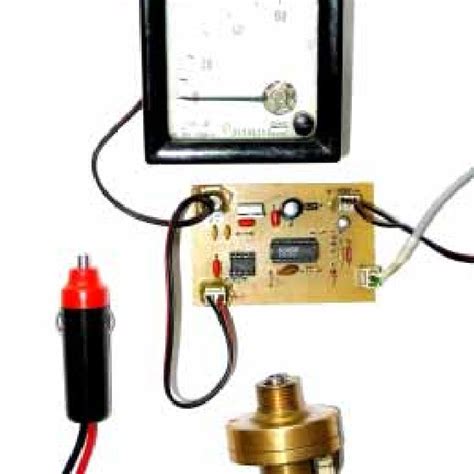 Electric Diagram Of The Vehicle Velocity Transducer Download