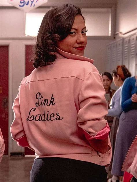 Tv Series Grease Rise Of The Pink Ladies Jacket New American Jackets