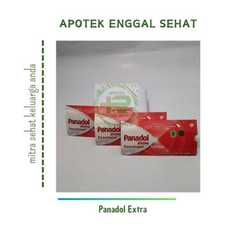 Jual Panadol Extra Tablet Shopee Indonesia