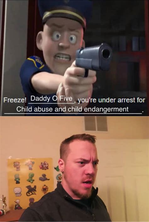 The Police Officer Arrests Daddyofive By Pixardude2011 On Deviantart