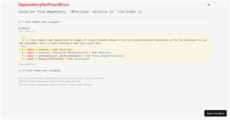 NPM Playground Forked Codesandbox