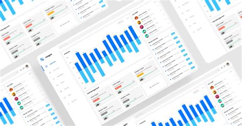 Management Dashboard Ui Kit Websites Ft Analytics And Task Envato